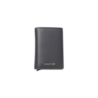 Cerruti Herren Leder Geldb&ouml;rse mit Kartenhalter - - Accessories - Herren - Blau - ONE SIZE