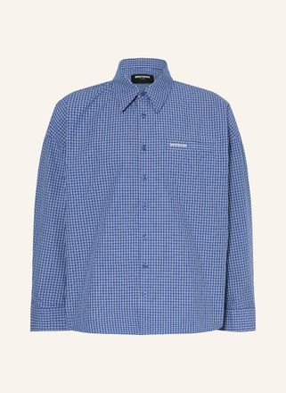 Worst Behavior Wrstbhvr Hemd Tavi Comfort Fit blau