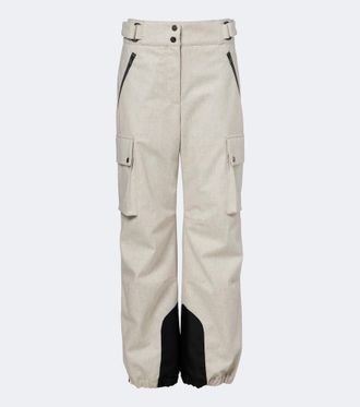 Brunello Cucinelli Skihose aus Schurwolle
