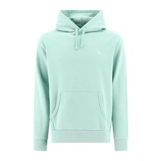 Polo Ralph Lauren Loopback Fleece Hoodie - - Sweatshirts & Hoodies - Herren - Blau - S