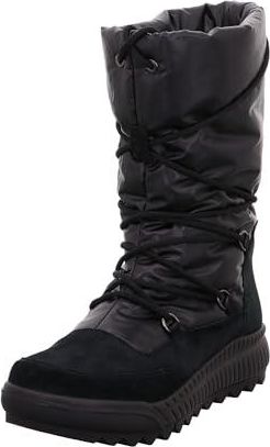 Legero Femme Tirano Gore-Tex à Rembourrage Chaud Après-Ski, Noir 0000, 38 EU