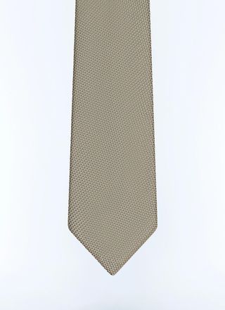 Fursac Cravate en grenadine de soie - Taille Unique - Homme