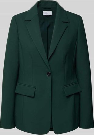 More & More Slim Fit Blazer mit Pattentaschen