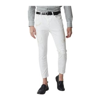 Dondup Alex Jeans f&uuml;r M&auml;nner - - Jeans - Herren - Wei&szlig; - W34