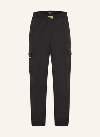 Fendi Cargohose schwarz