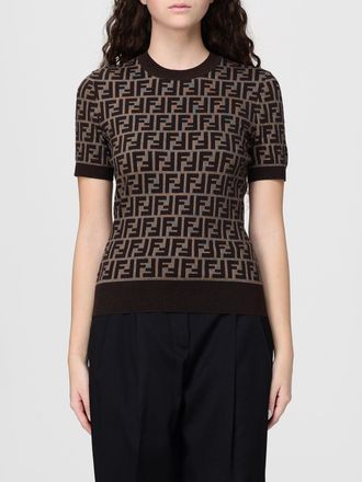 Fendi Pullover FENDI Damen Farbe Braun