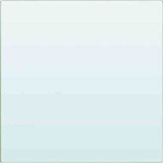 tidyard Regalboden Glas Transparent 30x30 cm, Sicherheitsglas Regal Glasregal Badablage f&uuml;r Kosmetik Handt&uuml;cher Duschgel243811