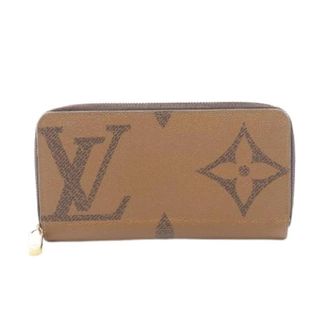 Louis Vuitton Pre-owned Zippy Wallet Monogram Giant Reverse Long Wallet - - Pre-owned - Damen - Braun - ONE SIZE