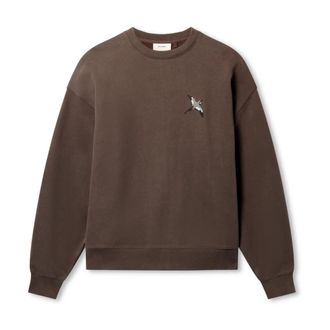 Axel Arigato Micro Bee Bird Sweatshirt - - Sweatshirts & Hoodies - Herren - Braun - M