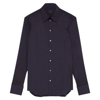 Patrizia Pepe Homme, Chemises, Bleu, Taille: 2XL Casual Chemises