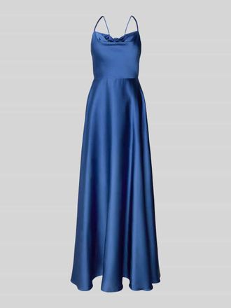 Laona Abendkleid mit Wasserfall-Ausschnitt