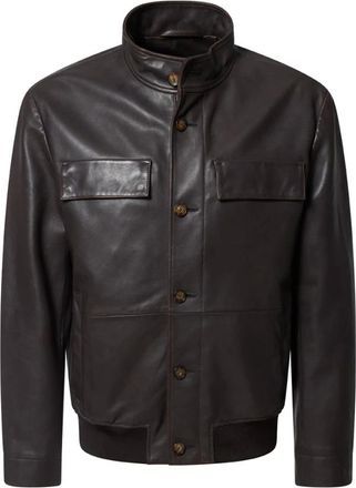 Baldessarini Homme, Vestes, Brun, Taille: 38 FR Nael Leather Jacket