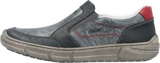 Rieker Homme 04052 Mocassin, Bleu, 43 EU