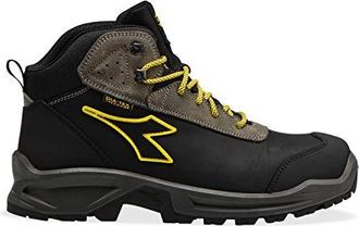 Utility Diadora DIADORA Utility Homme CHA50267 Chaussure Semi Haute S3 WR étanche Diatex Noir/Gris T.45-701.177650 T.45, Nero/Grigio Acciaio, 45 EU