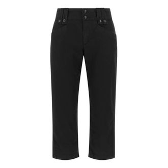 Isabel Marant Damen, Hosen, Schwarzk, SGr&ouml;&szlig;e