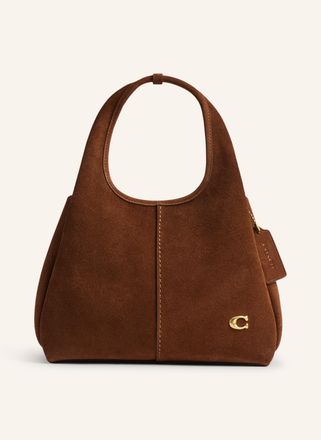 Coach Schultertasche Lana 23 braun