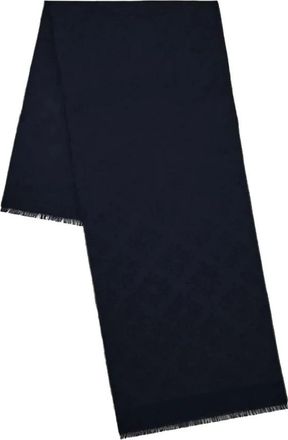 Mulberry Homme, Accessoires, Bleu, Taille: ONE Size &Eacute;charpe Rectangulaire Arbre