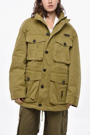 Dsquared2 Gepolsterter Parka AMERICANA mit abnehmbarer Kapuze Dsquared2