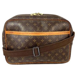 Louis Vuitton Reporter GM Sac Bandouli&egrave;re Monogram Voyage - Femme - Sacs - Brun - Taille: ONE Size