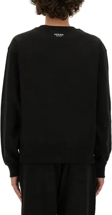 Kenzo Boke Flower Sweatshirt - Black