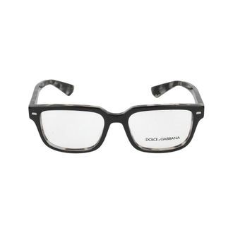 Dolce & Gabbana Homme, Accessoires, Noir, Taille: 54 MM Lunettes Élégantes 0Dg3380 3403