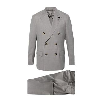 Lardini Herren, Anz&uuml;ge, Grau, 2XLGr&ouml;&szlig;e
