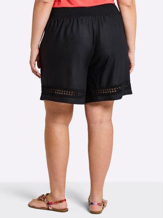 Sheego Strandkleid Shorts normal