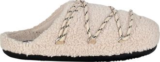 Moon Boot Femme, Chaussures, Beige, Taille: 37 EU Sabot Teddy Slipper