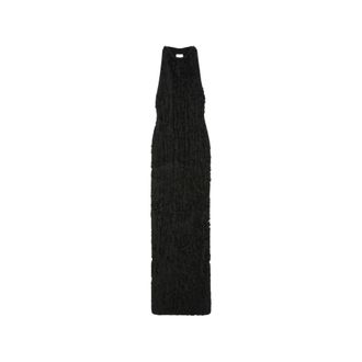 Max Mara Strickkleid - - Dresses - Damen - Schwarzk - M