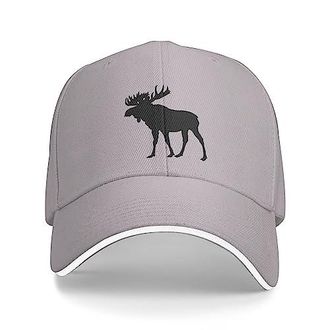 Generic Casquettes Sport Élan Casquettes Unisexe Chapeau Décontractée pour Course À Pied Golf Femme