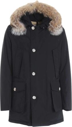Woolrich Arctic Ramar Cloth Parka - - Jackets - Damen - Schwarzk - M