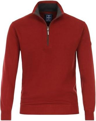 Redmond Pullover Col Camionneur uni