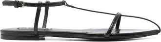 Jil Sander New Tripon Sandalen - Schwarz
