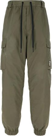 Moncler Homme, Pantalons, Vert, Taille: XL Pantalon Cargo Grenoble