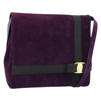Ferragamo Pre-owned Shoulder Bag - - Pre-owned - Damen - Lila - ONE SIZE