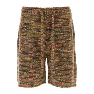 Alanui Homme, Shorts, Multicolore, Taille: M Grunge Beat Shorts