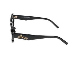 Loewe Unisex Lw40088u Sunglasses Black Standard