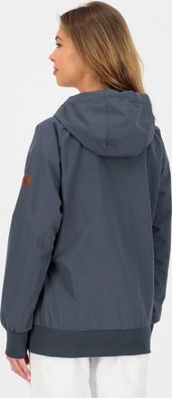 Alife And Kickin Outdoorjacke RenitaAKA mit Kapuze in bequemen Fit