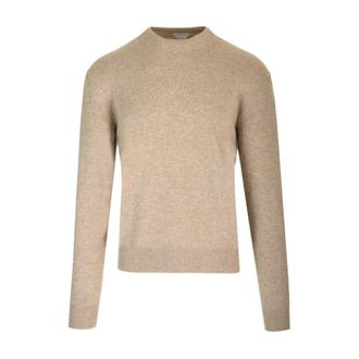 Bottega Veneta Cashmere Rundhalspullover - - Knitwear - Herren - Beige - L