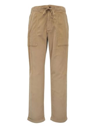 Faherty corduroy trousers - Nude