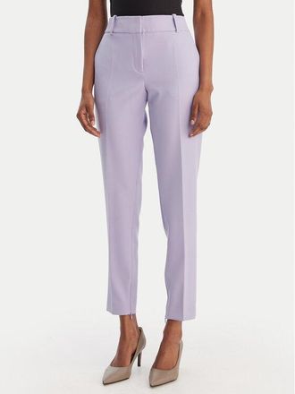 HUGO BOSS Stoffhose Hedima-1 50544742 Violett Slim Fit