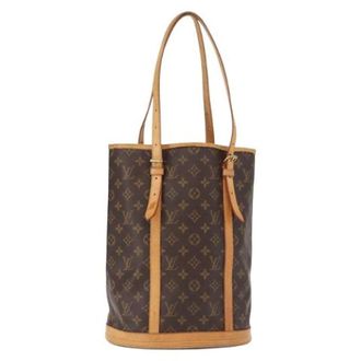 Louis Vuitton Sac Seau Vintage Pre-owned - Femme - Pre-owned - Brun - Taille: ONE Size