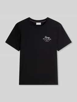 Tommy Hilfiger Regular Fit T-Shirt aus reiner Baumwolle