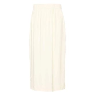 Rodebjer Ju pe Joanne mi-longue - Femme - Jupes - Beige - Taille: 36 FR
