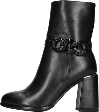 Exé Femme, Chaussures, Noir, Taille: 39 EU Heeled Bottes