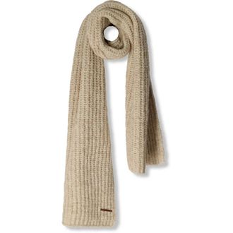 Moscow Eleganter Beiger Schal - - Accessories - Damen - Beige - ONE SIZE