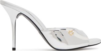 Love Moschino Pantoletten LOVE MOSCHINO JA28209G0OJE090B Silberfarben