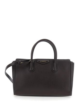 Givenchy Triomphe Top Handle Bag - Brown