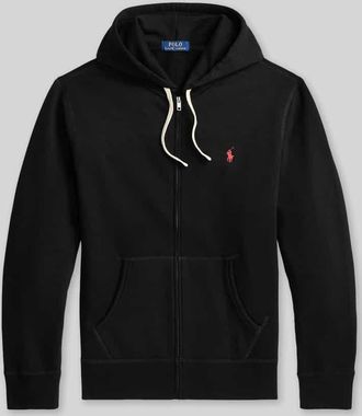 Polo Ralph Lauren Regular Fit Sweatjacke aus Baumwoll-Mix