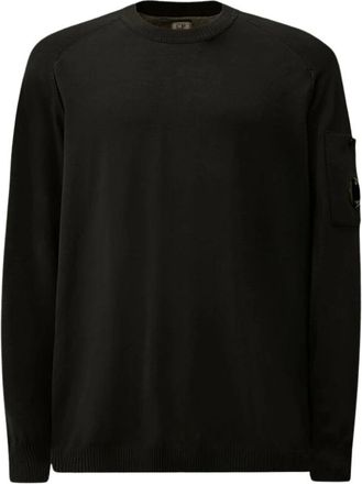 C.P. Company C.p. Company, Homme, Pulls, Noir, Taille: S Tricots